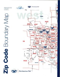 Phoenix Zip Code Map - Colleen Olson Scottsdale Phoenix Real Estate